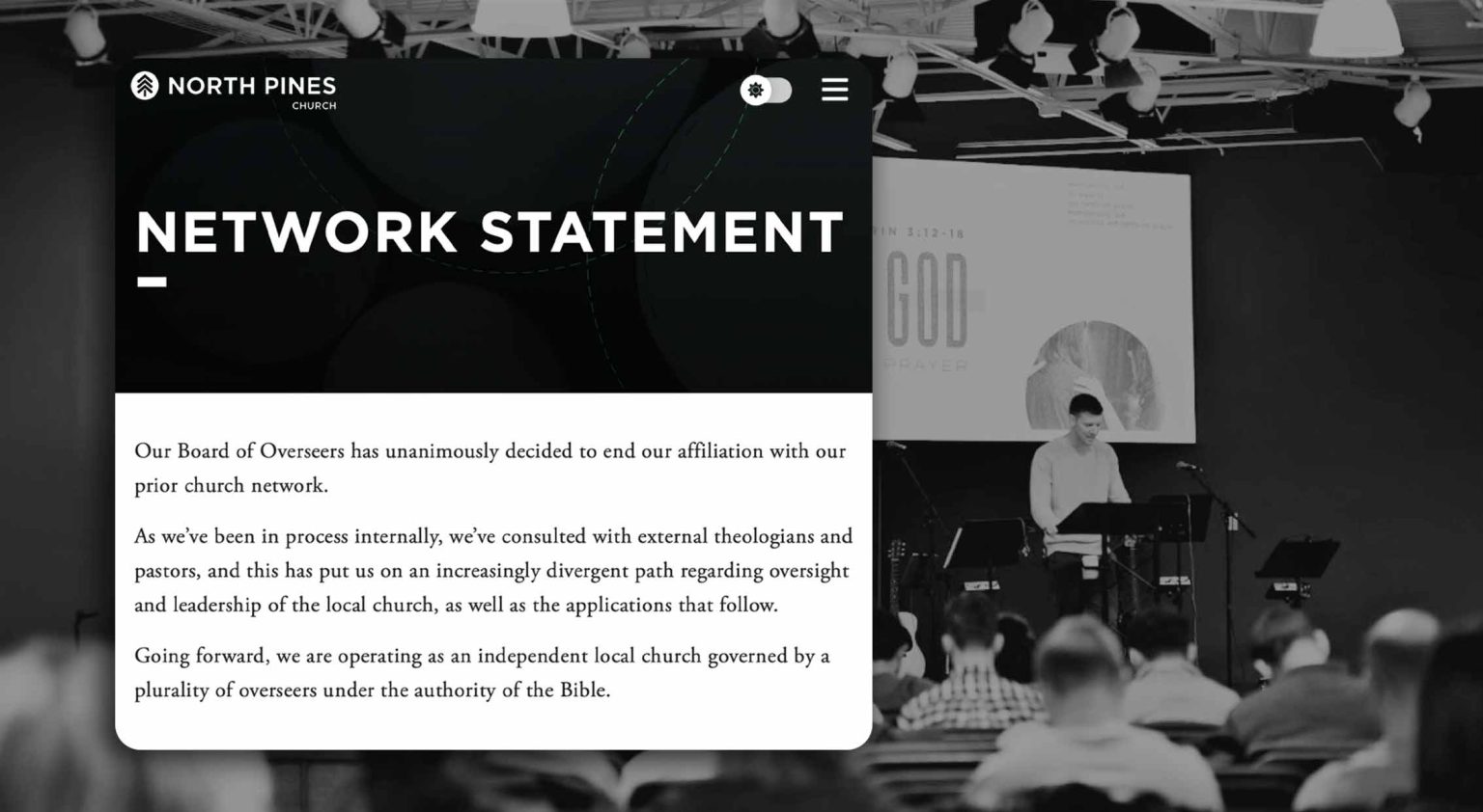Schisms, Sects, and Breakaway Groups | LEAVING THE NETWORK
