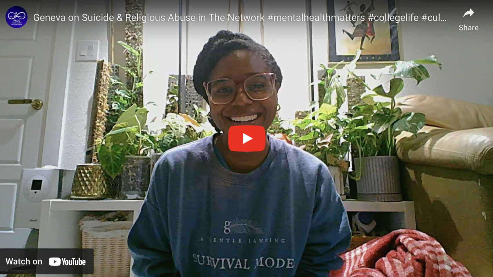 Surviving Spiritual Trauma (Geneva M) | LEAVING THE NETWORK